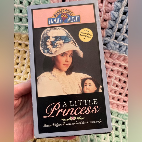 Media | Vintage A Little Princess Classic Kids Movie Vhs | Poshmark